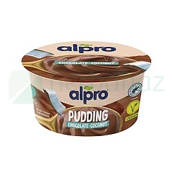 ALPRO VEGAN PUDDING CSOKOLÁDÉ-KÓKUSZ 135G[H] - Herbaház