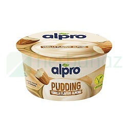 ALPRO VEGAN PUDDING VANÍLIA-MANDULA 135G[H] - Herbaház