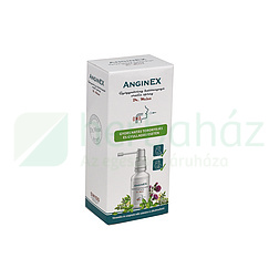 ANGINEX GYÓGYNÖVÉNY HATÓANYAGÚ ORÁLIS SPRAY 30ML - Herbaház