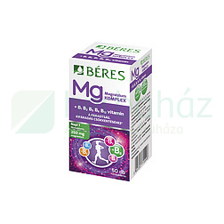 BÉRES MAGNÉZIUM KOMPLEX TABLETTA 50DB - Herbaház