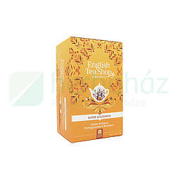 BIO ETS TEA ZÖLD ROOIBOS TEA, GRÁNÁTALMÁVAL ÉS ÁFONYÁVAL FILTERES 20DB ...