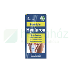 DR.CHEN PORC-JOINT HYALURON TABLETTA 60DB - Herbaház