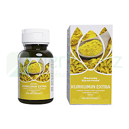 GARUDA AYURVEDA KURKUMIN EXTRA 60DB - Herbaház