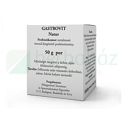 GASTROVIT NATUR PROBIOTIKUMOT TARTALMAZÓ ÉTREND-KIEGÉSZÍTŐ 50G - Herbaház