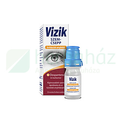 VIZIK SZEMCSEPP IRRITÁCIÓT ENYHÍTŐ 10ML - Herbaház